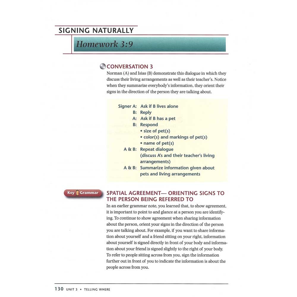 Signing Naturally Units 1-6 Student Set | 9781581212105