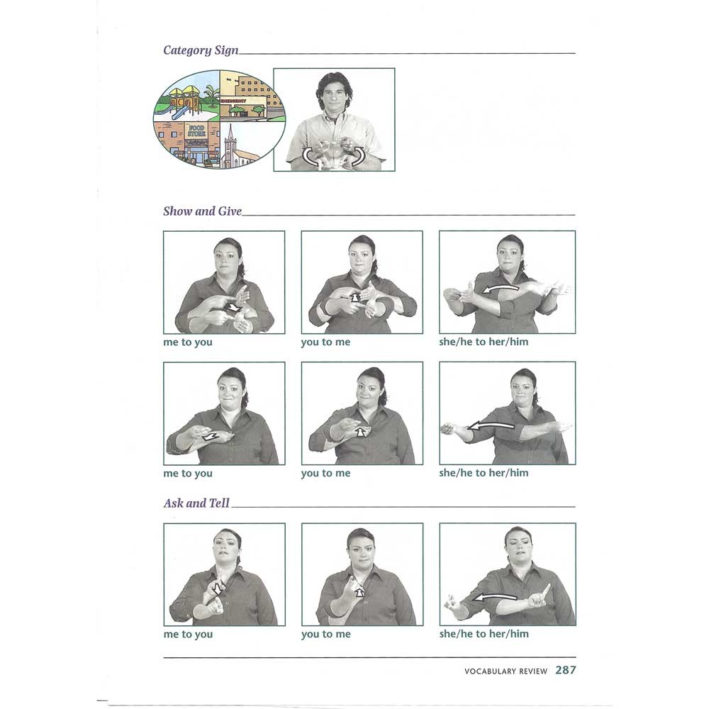 Signing Naturally Units 1-6 Student Set | 9781581212105