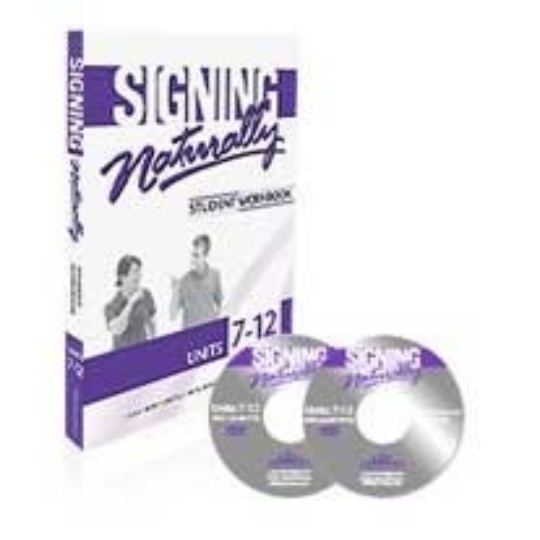 Signing Naturally Units 7-12 Student Set | 9781581212211