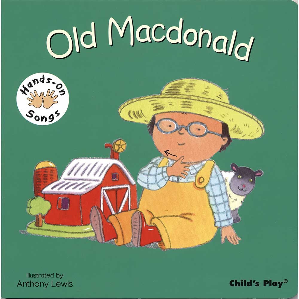 Hands-On Songs: Old Macdonald Board Book | 9781846436284