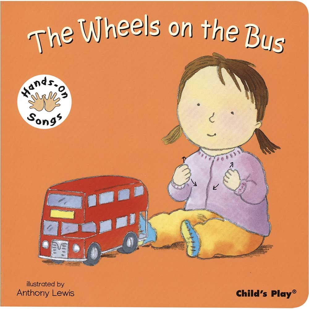 Hands-On Songs: The Wheels on the Bus | ASL Board Book