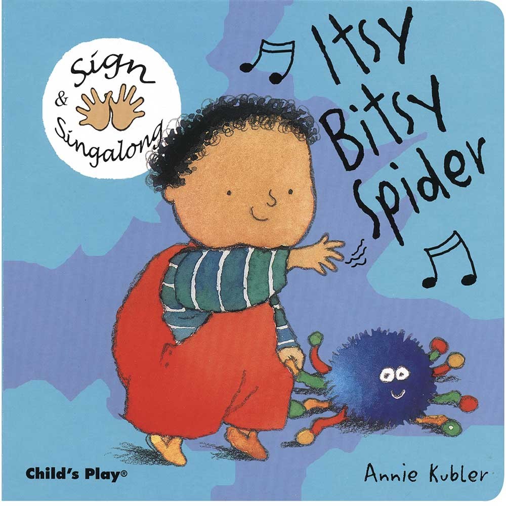Sign & Singalong: Itsy Bitsy Spider Board Book | 9781904550433