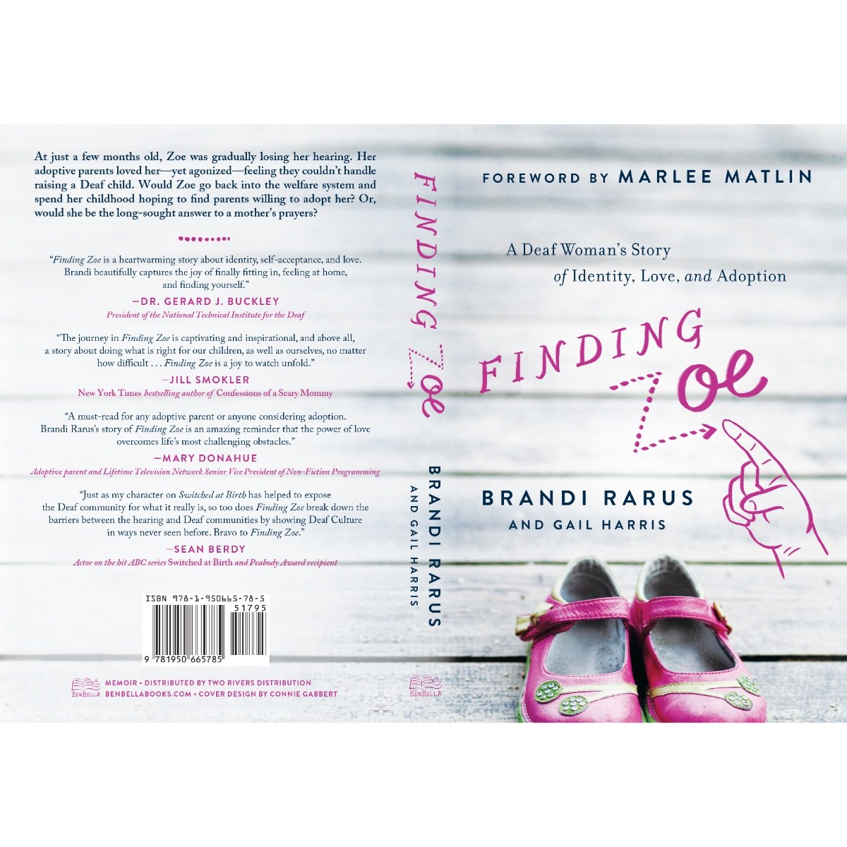 Finding Zoe: A Deaf Woman's Story of Identity, Love, & Adoption