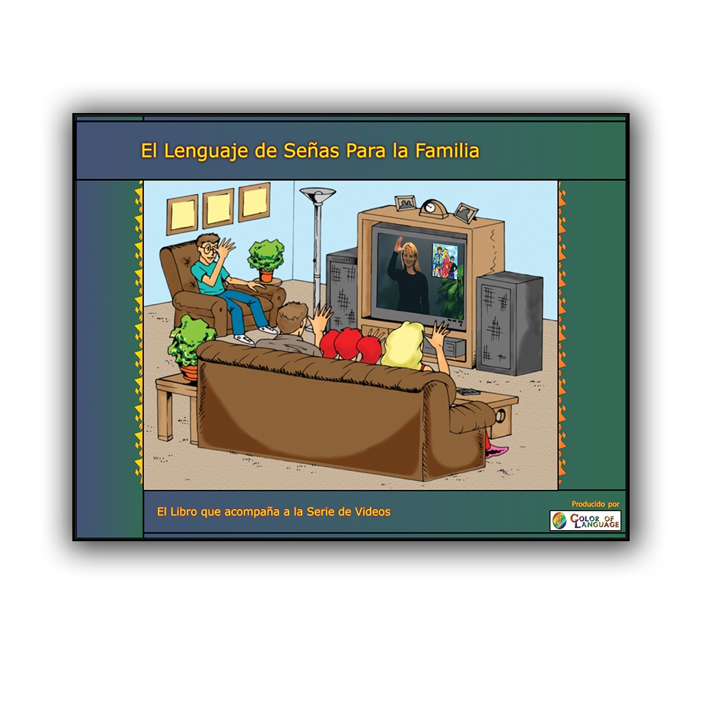 Family Sign Language Companion Guide (Spanish) | 974627356