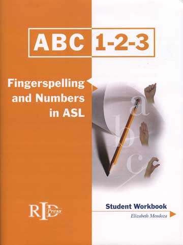 ABC-123: Fingerspelling & Numbers in ASL (Student)