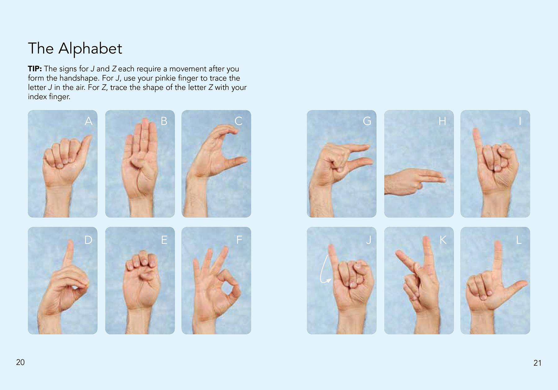 American Sign Language - Learn to Sign Alphabet, Numbers, Useful Words ...