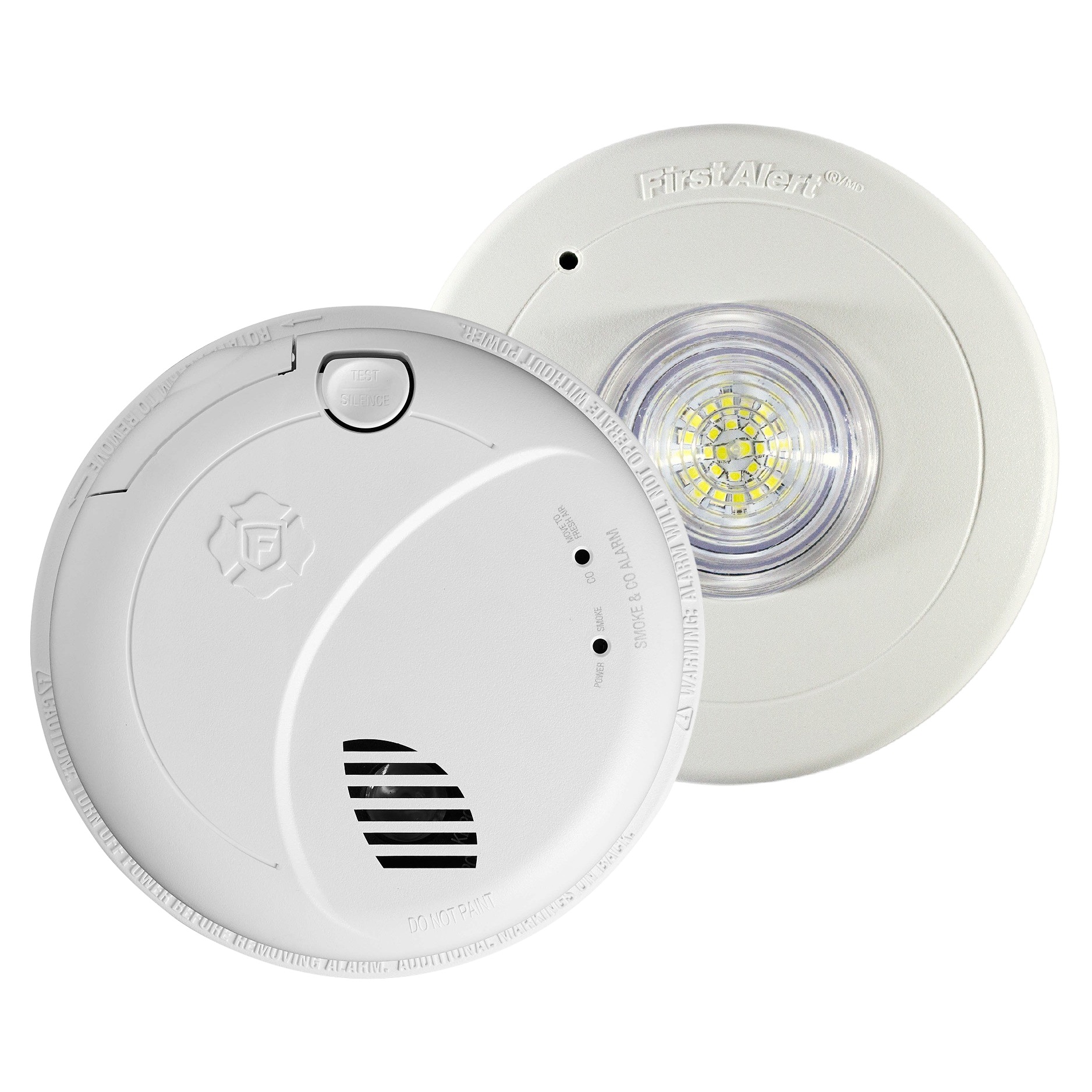 BRK First Alert SMCO100-AC Smoke/CO Alarm with Voice Alert