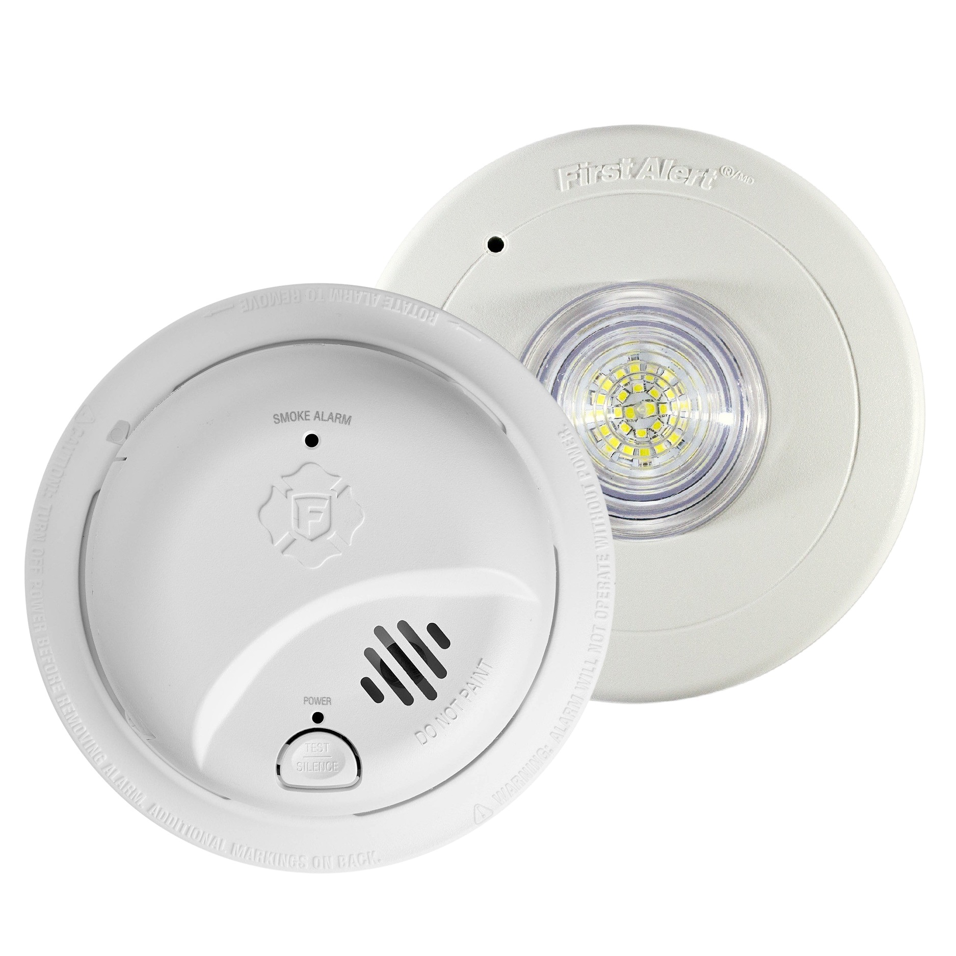 BRK First Alert SMI100-AC Hardwired Smoke Alarm w/ Battery Backup