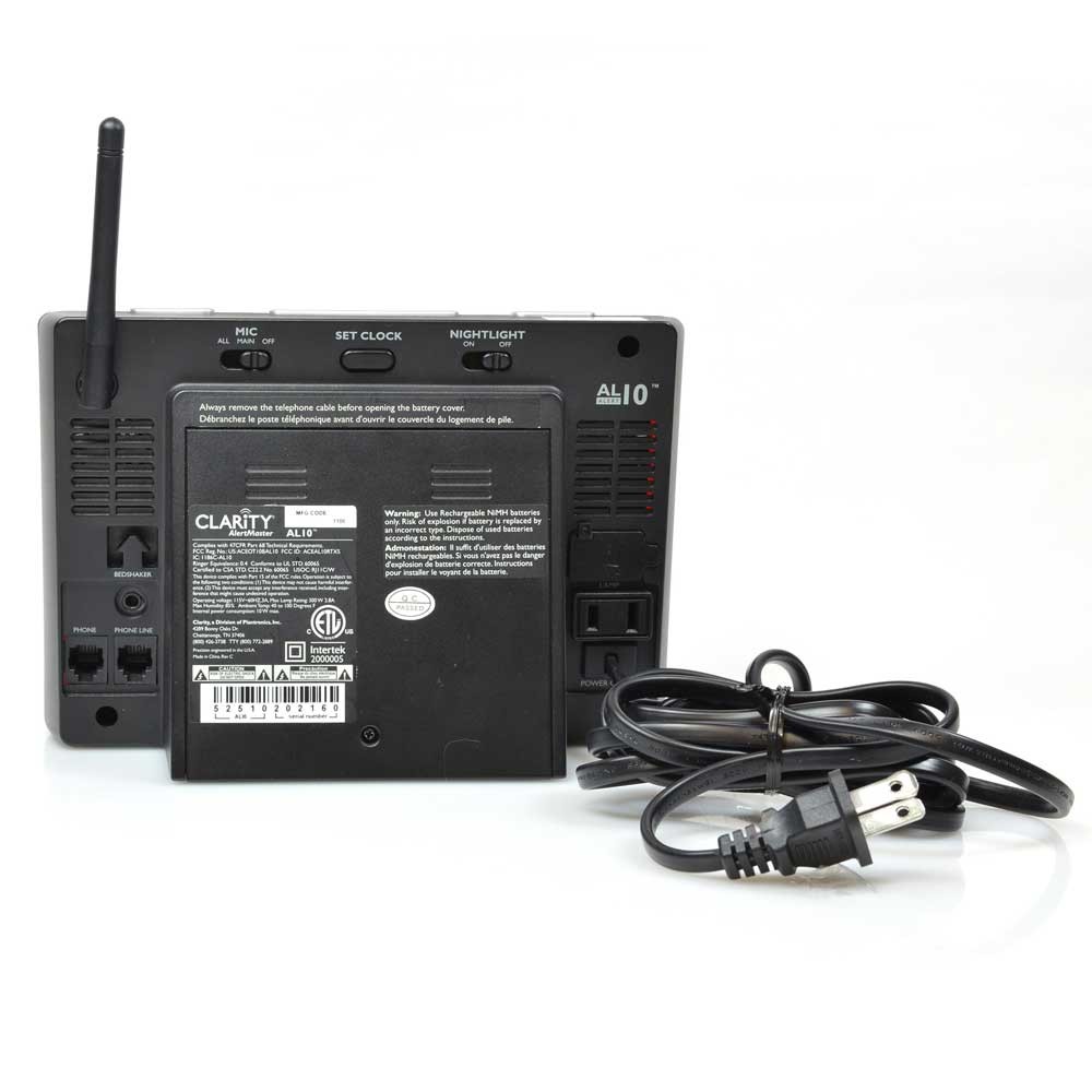 AlertMaster AL10 Notification System with Door Knocker by Clarity