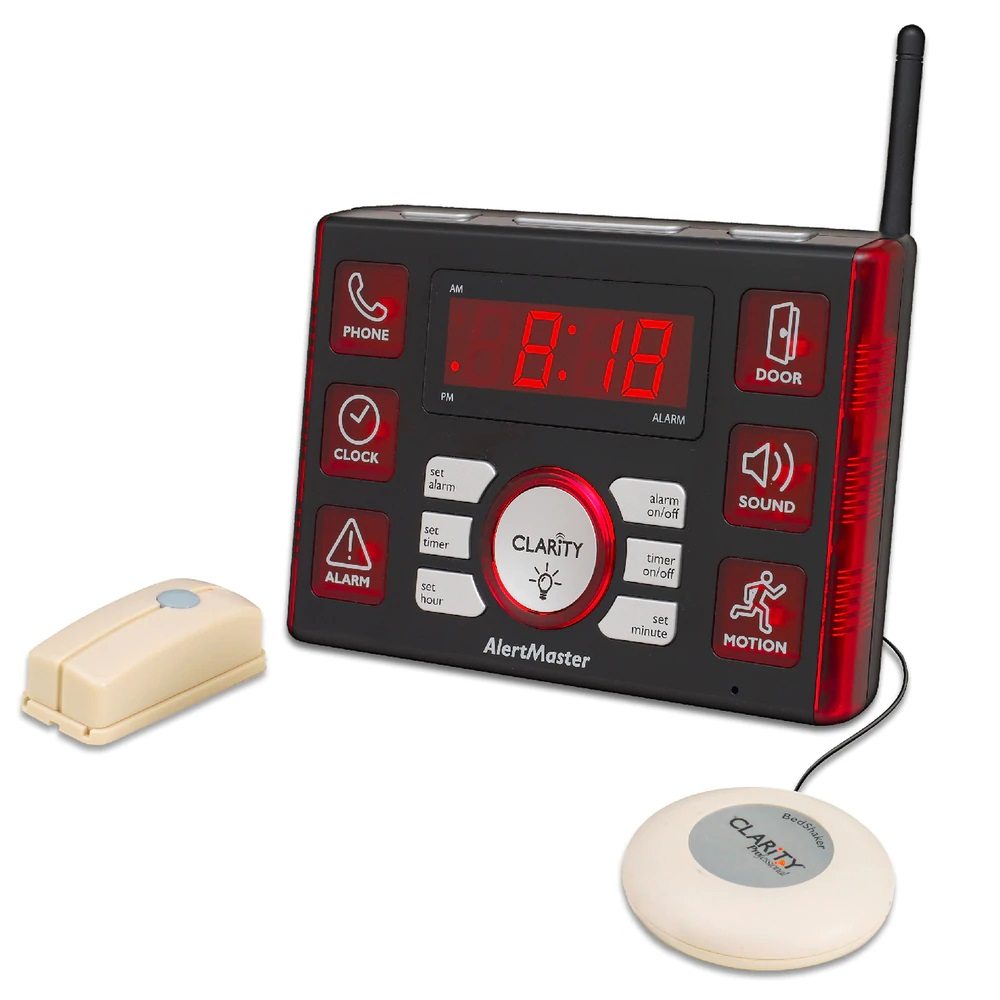 Clarity AlertMaster AL10 Visual Alert Notification AMER-AM6000 System