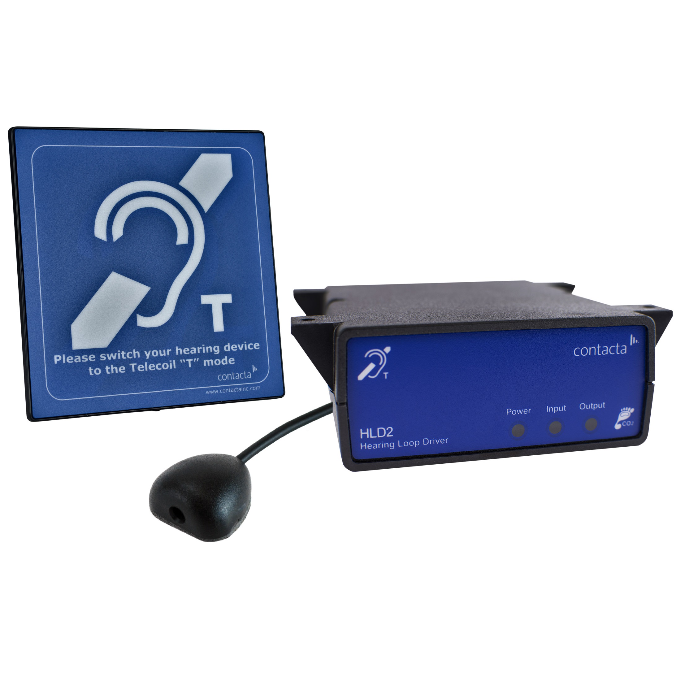 Contacta HLD2 Over-the-Counter Hearing Loop Amplifier