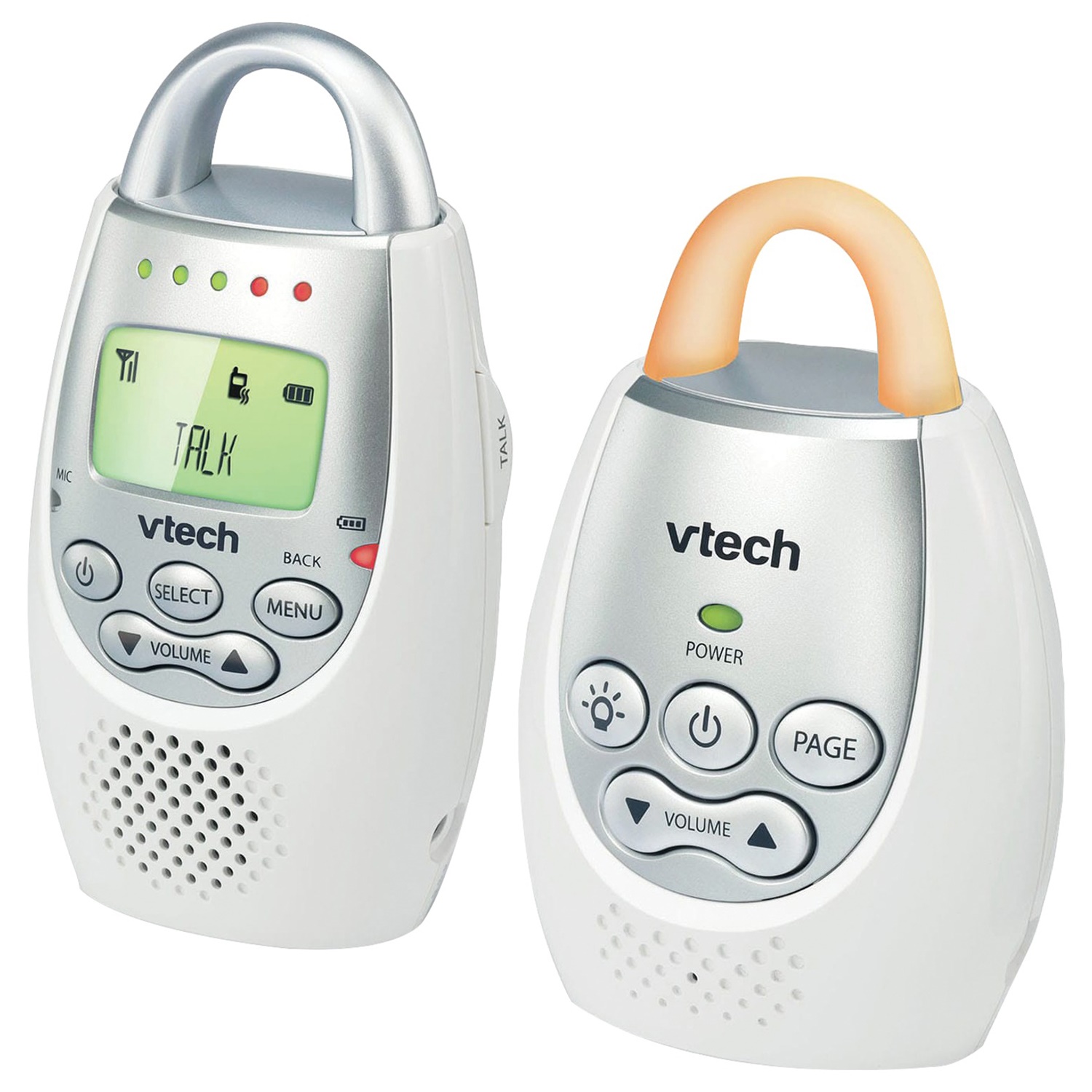 VTech DM221 Safe & Sound Baby Monitor | Vibrates for Deaf