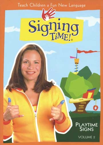 Signing Time Series 1: Playtime Signs DVD 2 | 9781933543185