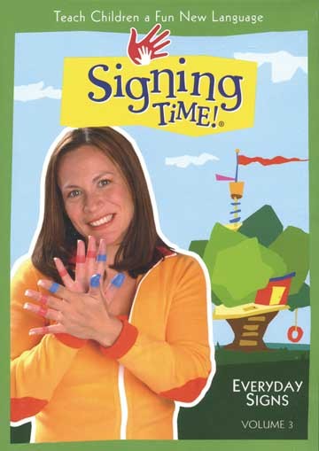 Signing Time Series 1: Everyday Signs DVD 3 | 9781933543192