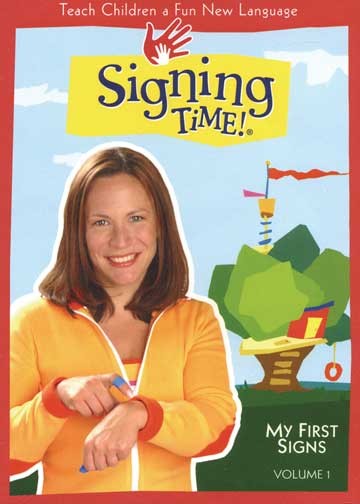 Signing Time Series 1: My First Signs DVD 1 | 9781933543178