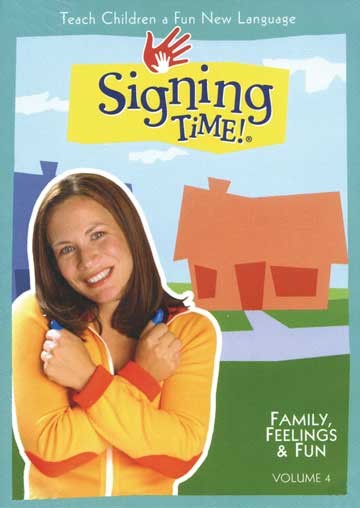 Signing Time Series 1: Family, Feelings & Fun DVD 4 | Diglo