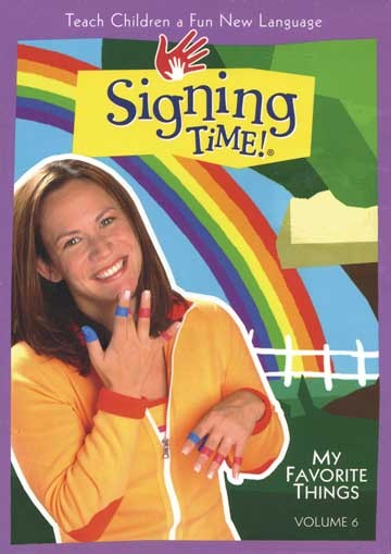 Signing Time Series: My Favorite Things DVD 6