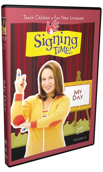 Signing Time Series 1: My Day DVD 10 | 9780967399812
