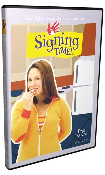 Signing Time Series 1: Time to Eat DVD 12 | 823860000399