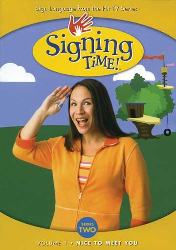 Signing Time Series 2 Vol 1: Nice to Meet You DVD | Diglo