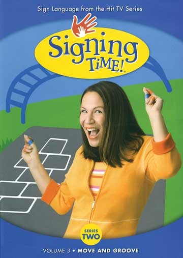Signing Time Series 2 Vol 3 : Move & Groove DVD | Diglo