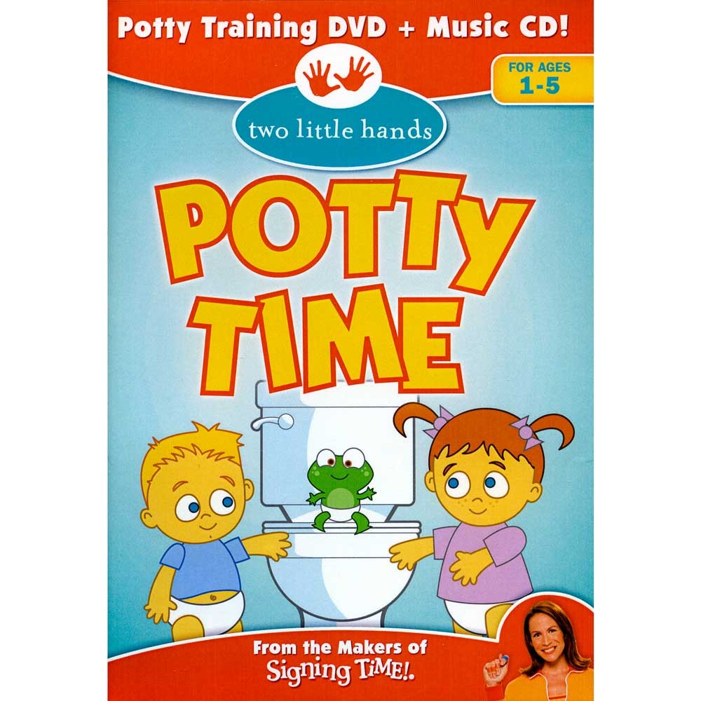 Potty Time DVD & CD | Two Little Hands | 9781936859092