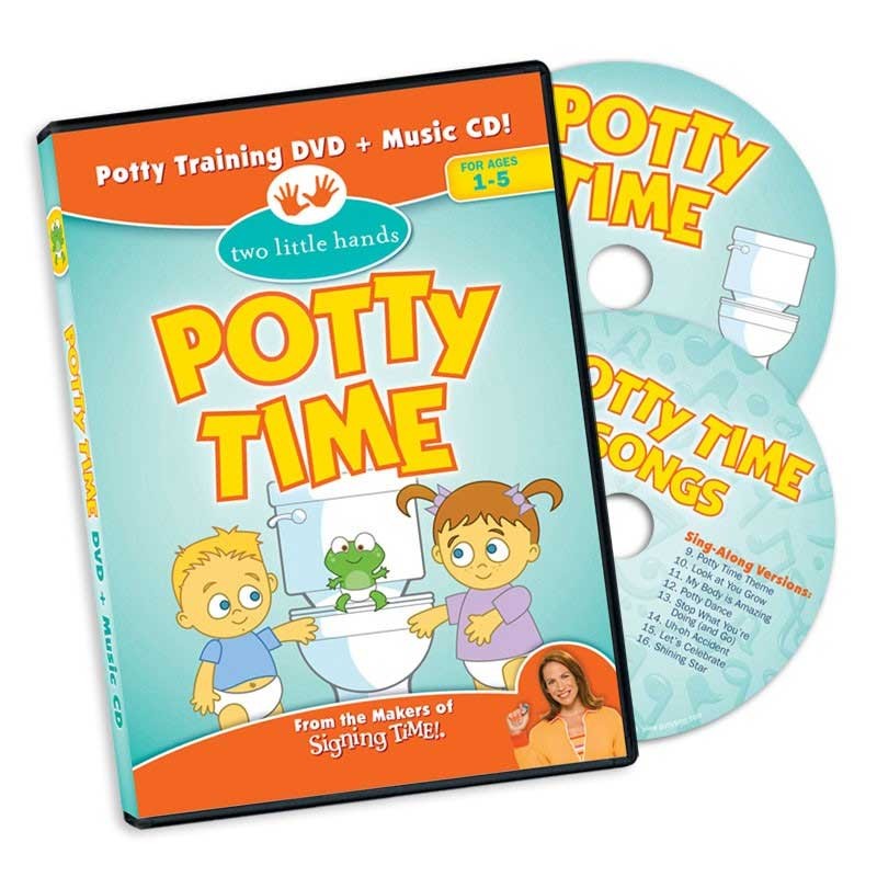 Potty Time DVD & CD | Two Little Hands | 9781936859092