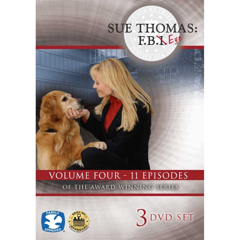 Sue Thomas: F.B.Eye | Volumes 1-5 | Full 15 DVD Set