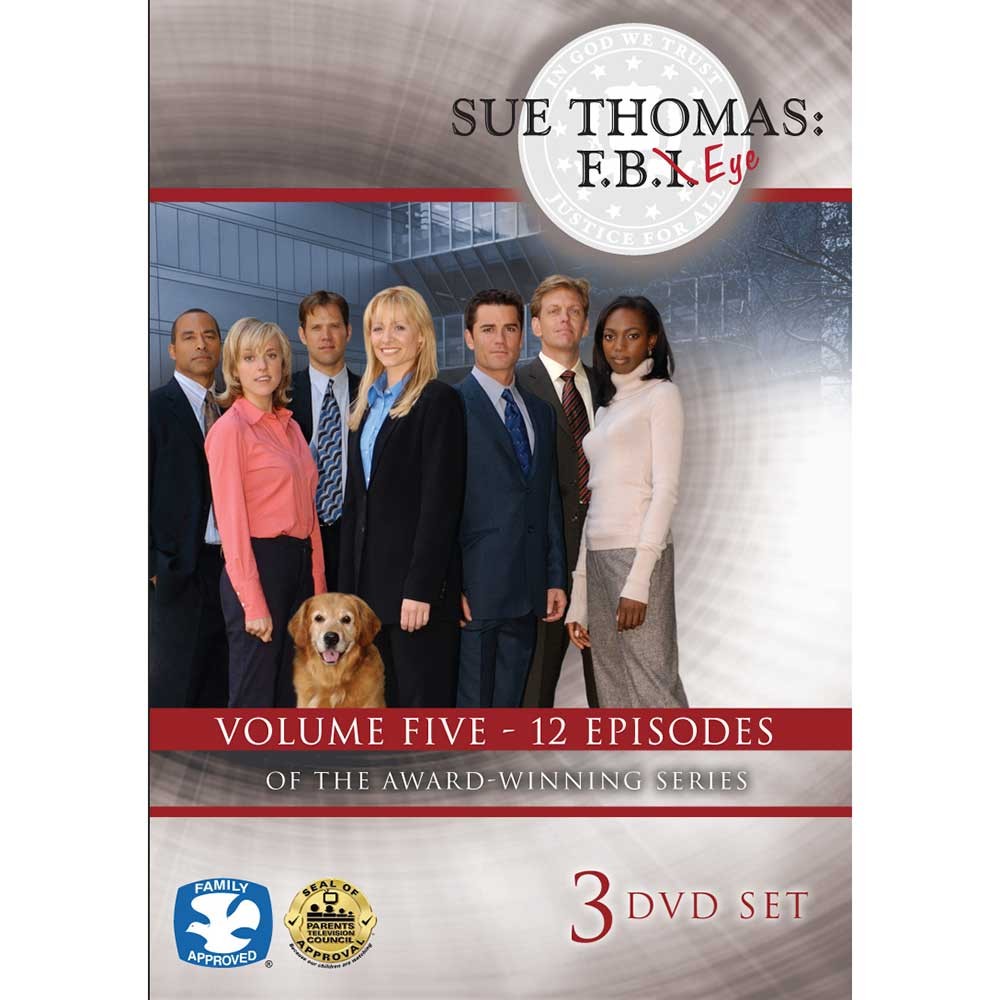 Sue Thomas: F.B.Eye | Volumes 1-5 | Full 15 DVD Set
