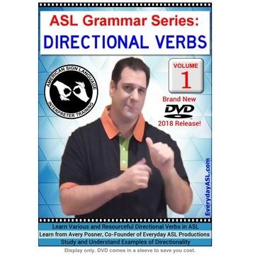 ASL Grammar Series: Directional Verbs Vol. 1 | Diglo