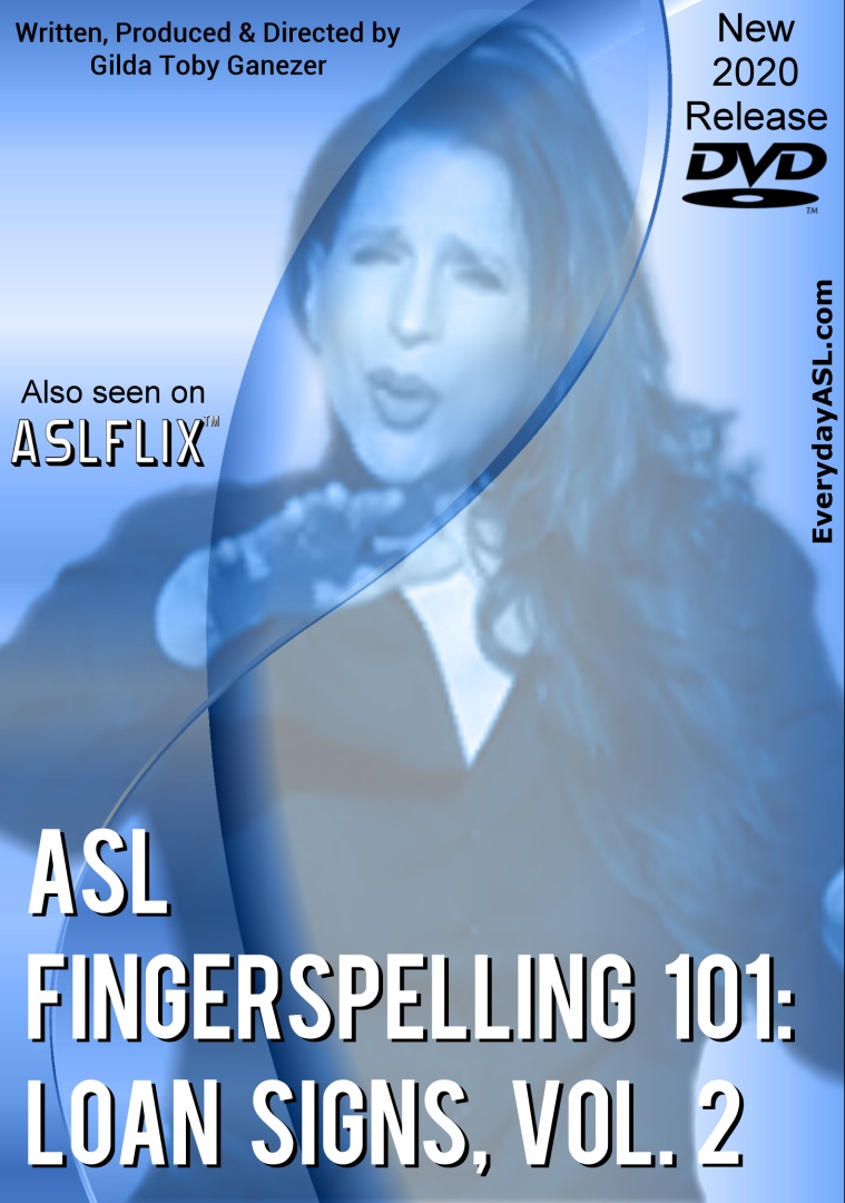 ASL Fingerspelling 101: Loan Signs Vol. 2 | Everyday ASL
