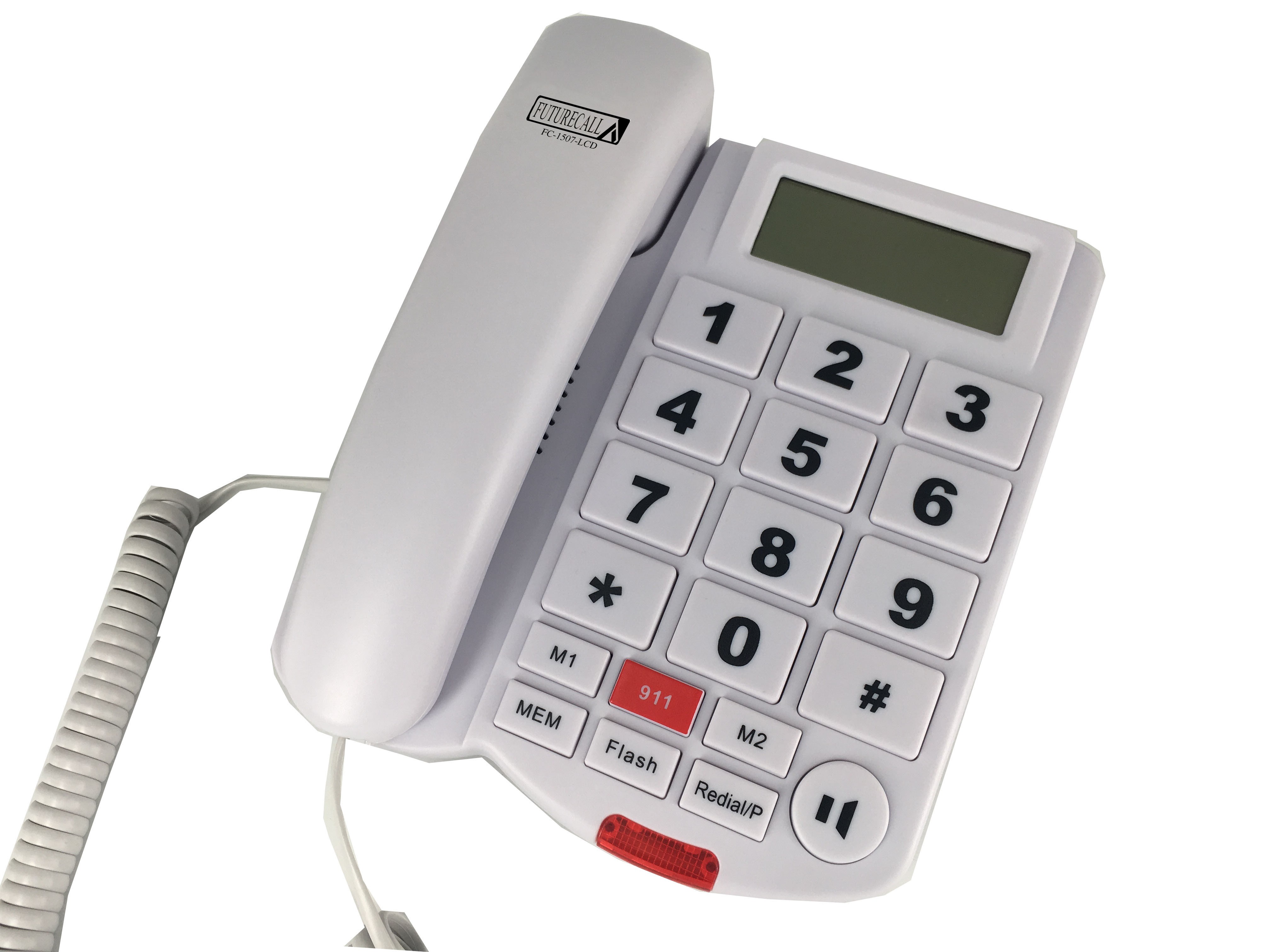 Amplified Big Button Phone with Caller ID and Speakerphone