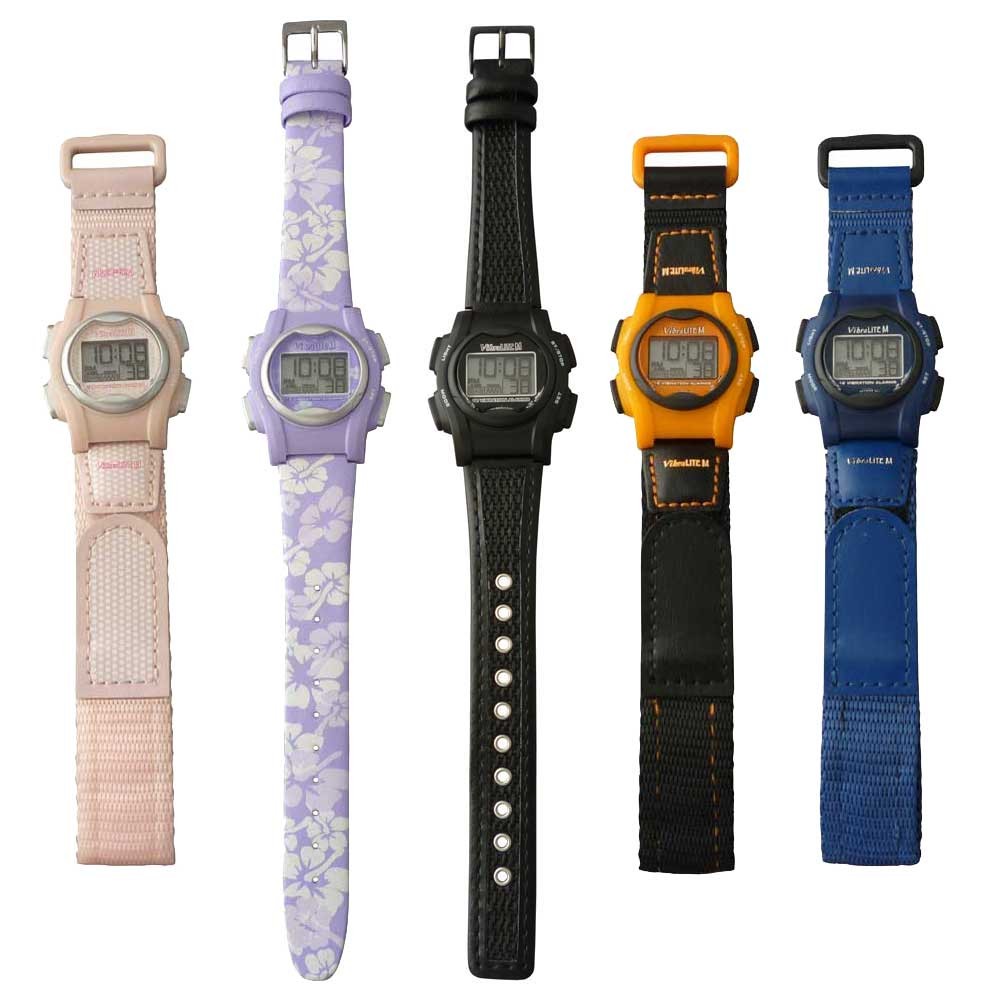 VibraLITE MINI 12-Alarm Vibrating Watch | Kids Watch with Reminders