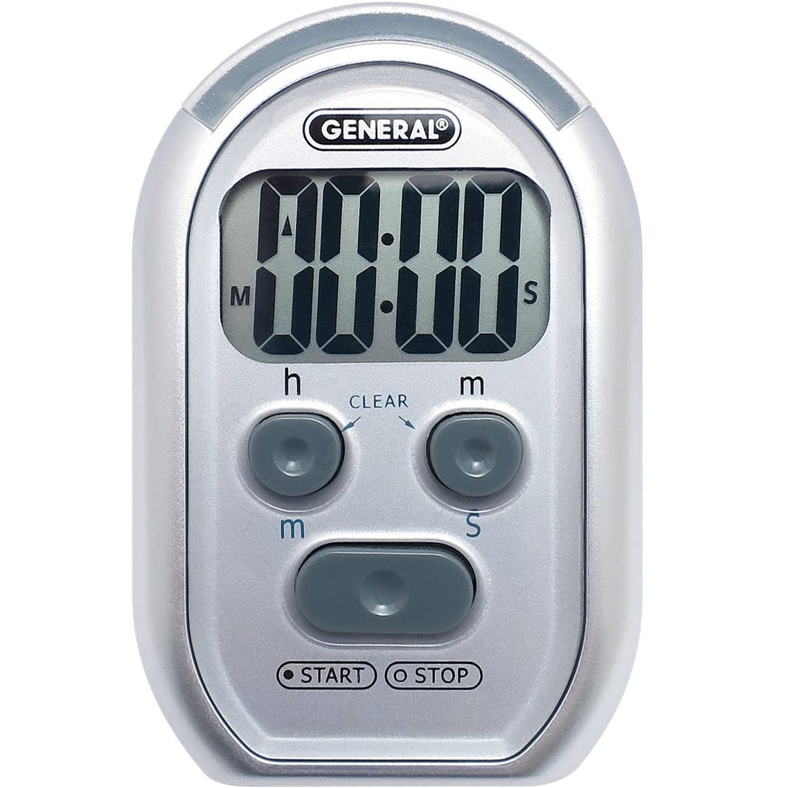 General TI150 3-Alert Vibrating Timer for Deaf, Hard of Hearing