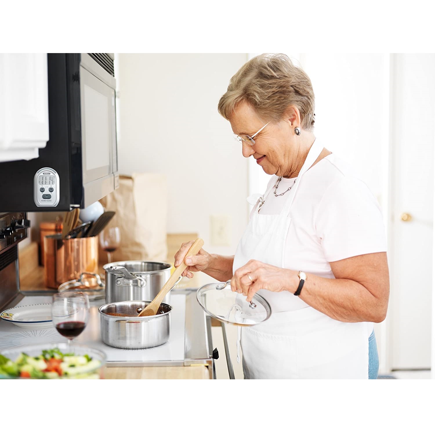 General TI150 3-Alert Vibrating Timer for Deaf, Hard of Hearing