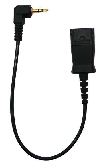 Plantronics Quick Disconnect Telephone Cord with 2.5mm Adapter