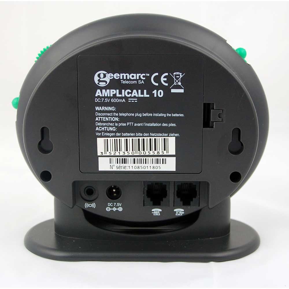 Geemarc Amplicall 10 Phone Signaler and Flasher