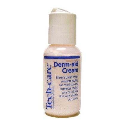 Tech Care Derm-Aid Ear Cream | Hearing Aid Care, Hearing Aid Accessories