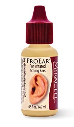 Miracell Proear (0.5oz) | Itchy Ear Relief | Anti-Itch Drops