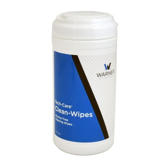 Tech-Care Clean Wipes (160 Count) | Disinfecting Wipes