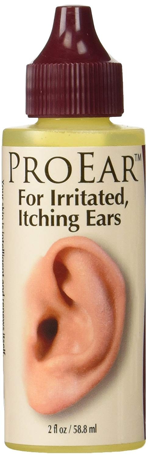 Miracell ProEar (2oz) | Itchy Ear Relief | Anti-Itch Drops