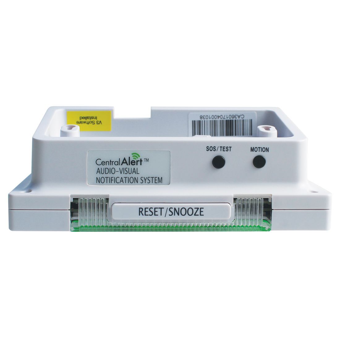 Serene Innovations Central Alert CA360 Vibrating Dual Alarm Clock Receiver