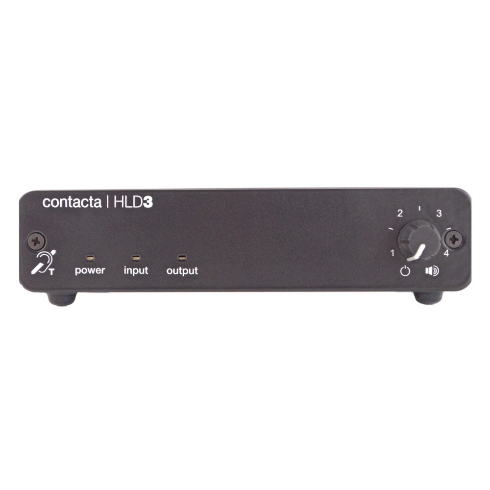 Contacta HLD3 Hearing Loop Amplifier for Telecoil Users