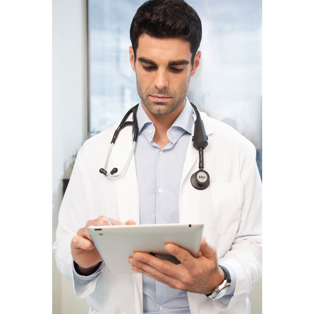 Eko Stethoscope + CORE | Amplified Digital Bluetooth Stethoscope