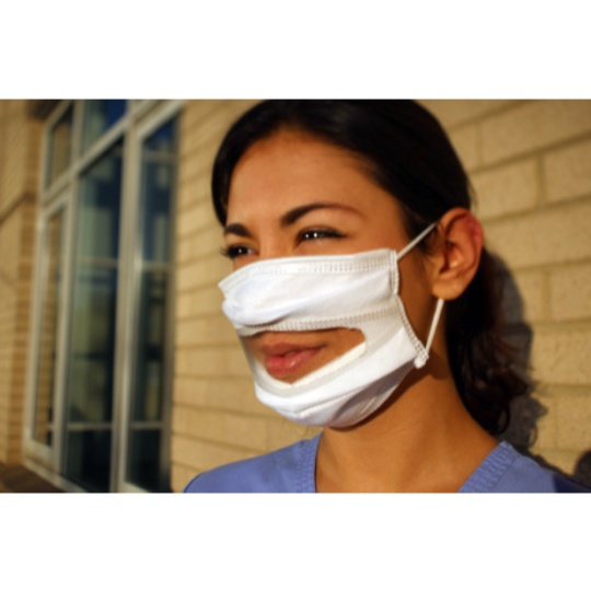 Safe N Clear Communicator Surgical Mask | 40pcs | Made in US