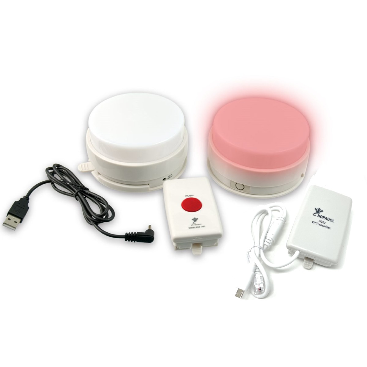 Nopadol Doorbell and Videophone Alert Kit | Signaling Systems
