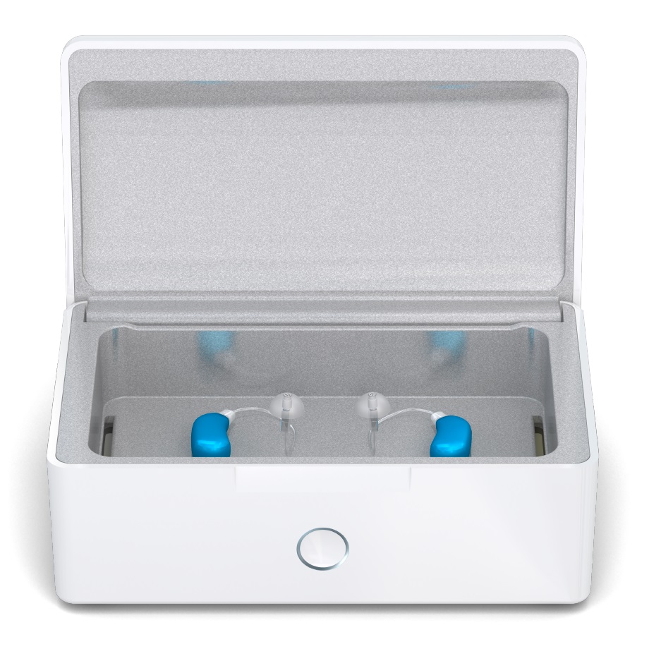 PerfectDry Q.R. | Fast Hearing Aid & Cochlear Implant Dryer