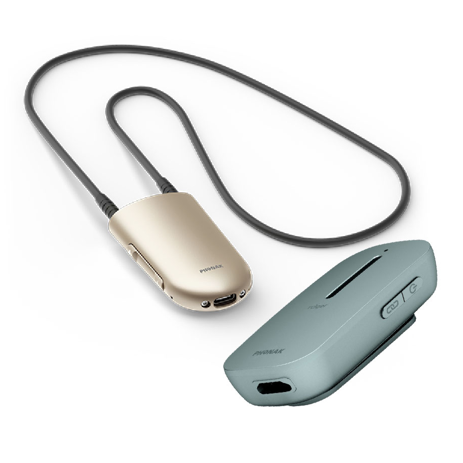 Phonak Roger Clip-On Microphone + Roger Neckloop