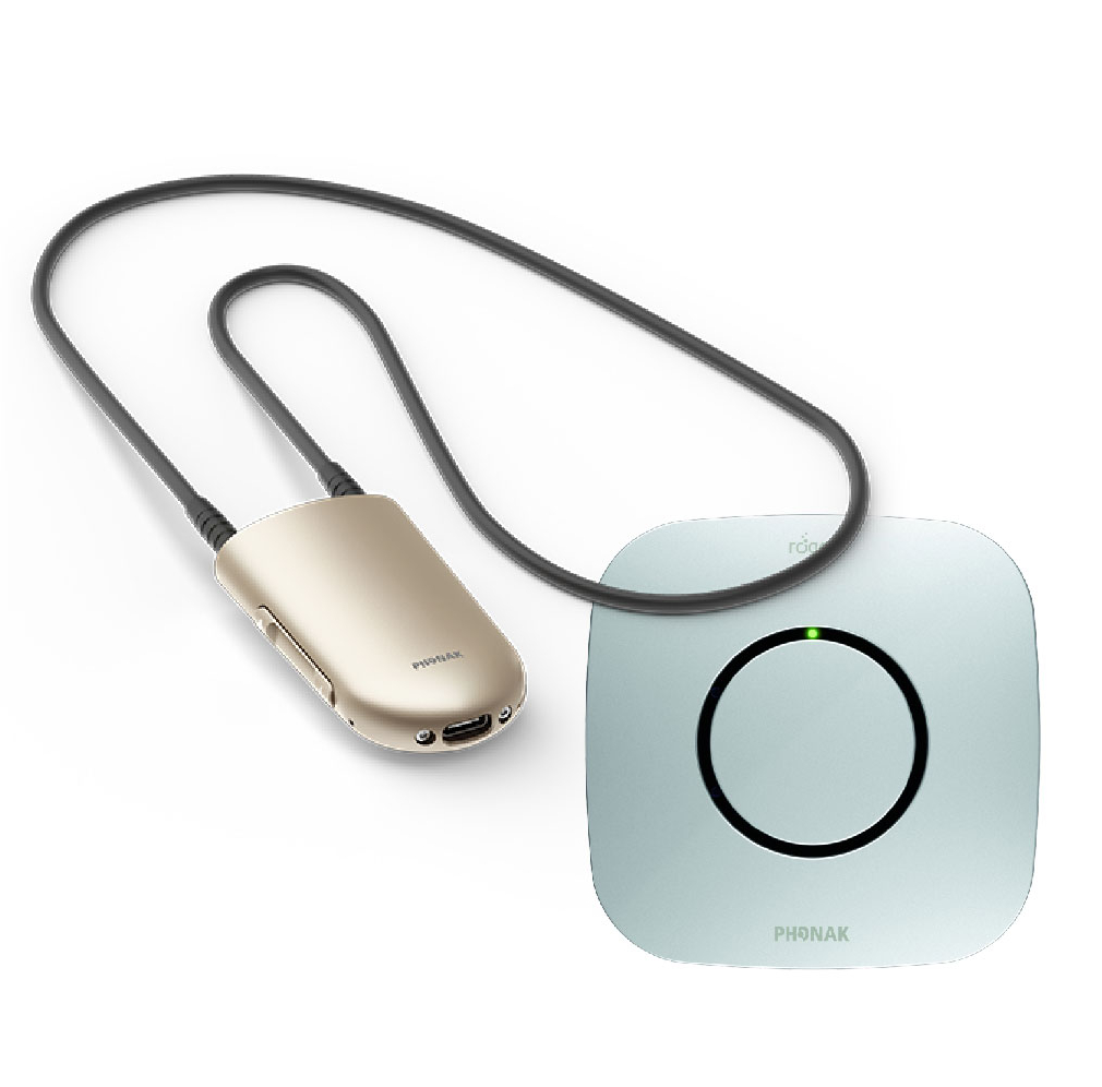Phonak Roger Table Mic II + Roger Neckloop