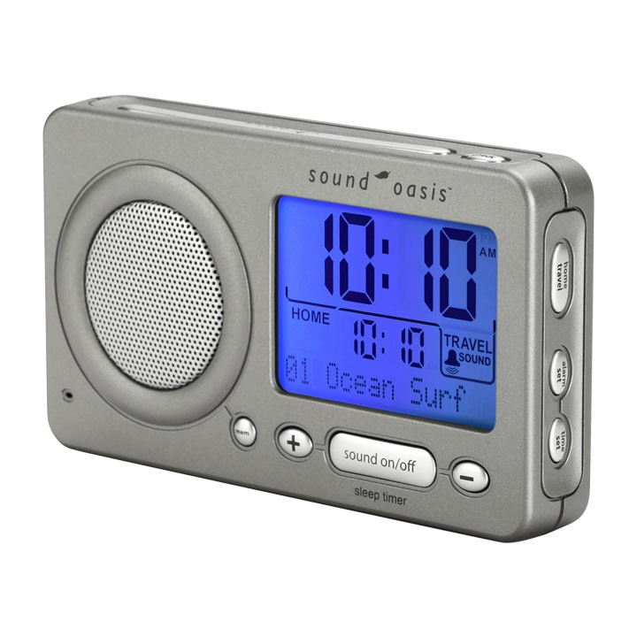 Sound Oasis S-850 Travel Sleep Sound Therapy System | Tinnitus Maskers